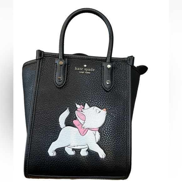 kate spade | Bags | Nwt Kate Spade Disney Aristocats Mini Ella Tote Bag ...